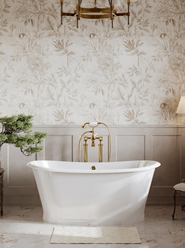Tiberius Acrylic Freestanding Tub Package | Maidstone Supply ...