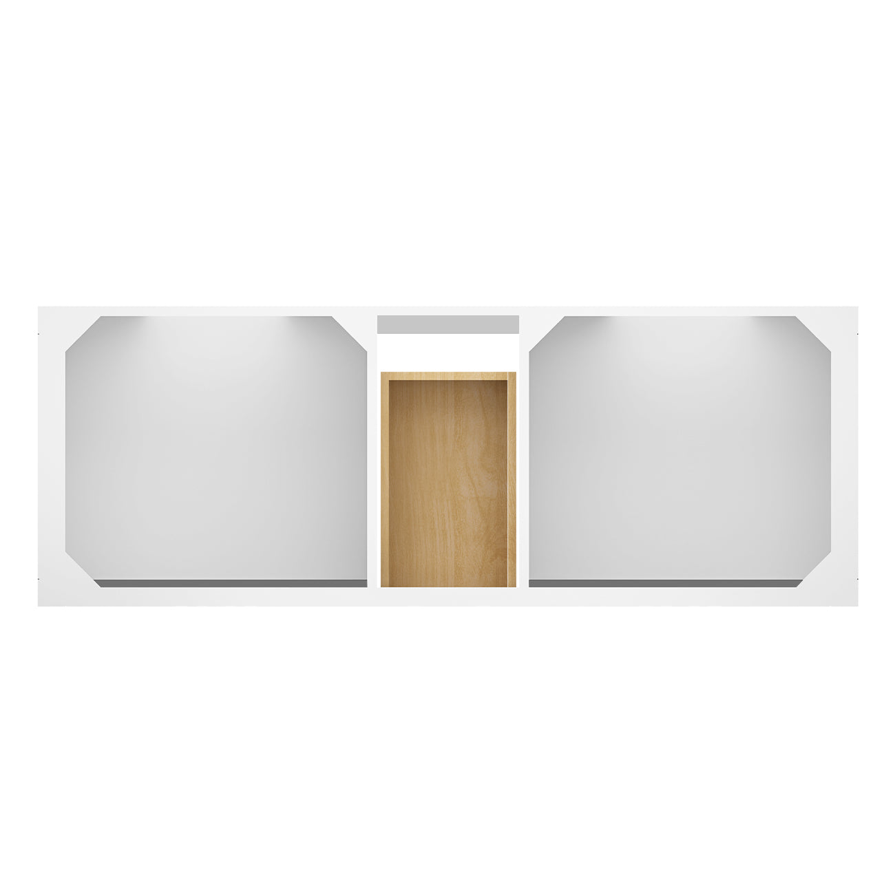 Neeson 60 Inch Oak and Birch Vanity | Maidstone Supply – MAIDSTONE | DXV